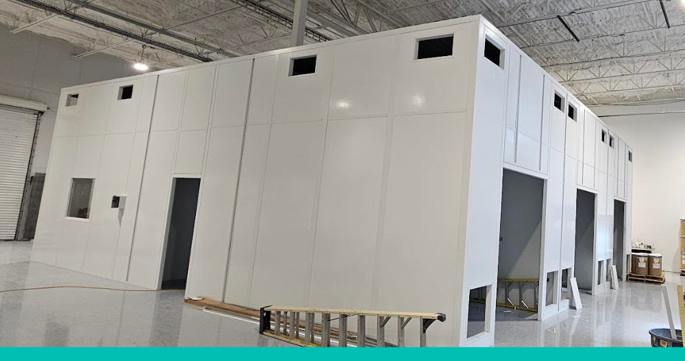 Traditional & Modular Cleanroom Services by Technical Experts